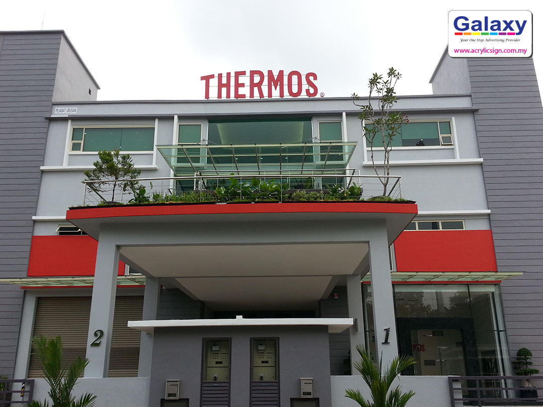 3D Box-up Lettering Sign Board | Galaxy Advertising & Trading