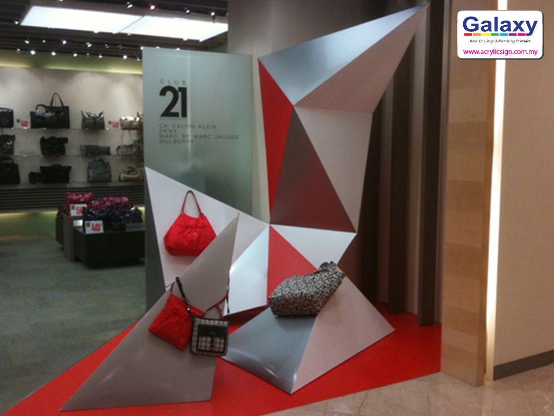 Windows Display Prop | Galaxy Advertising & Trading