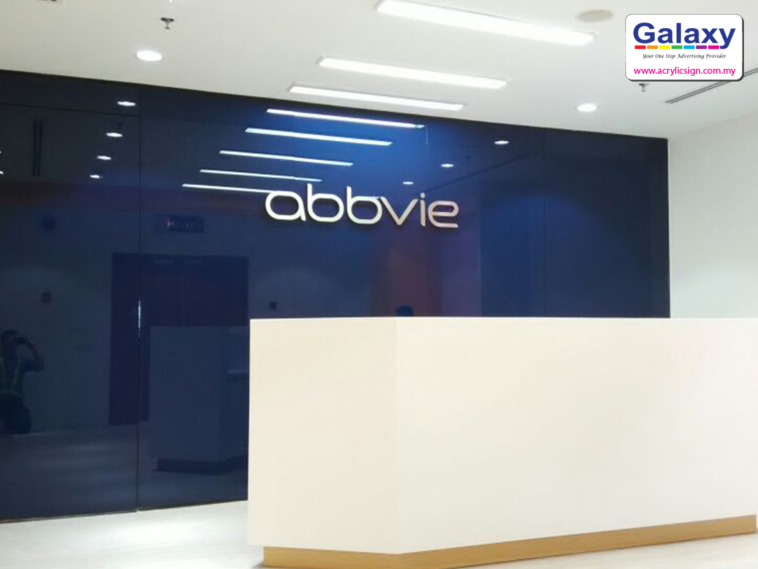 3D Box-up Lettering Sign Board | Galaxy Advertising & Trading