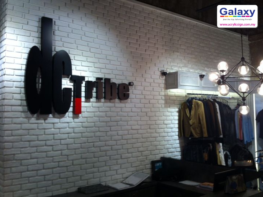 3D Box-up Lettering Sign Board | Galaxy Advertising & Trading