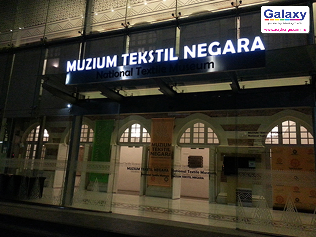 LED Indoor & Outdoor Lighted Sign Boards | Galaxy Advertising & Trading