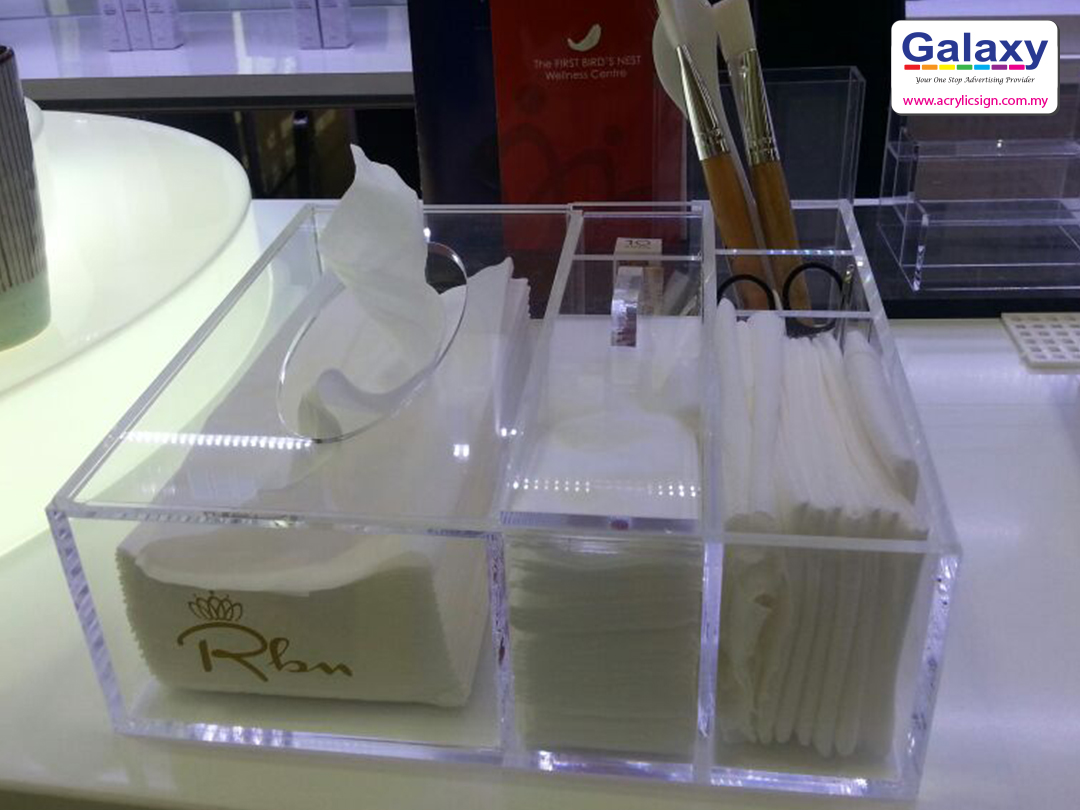 Acrylic Display Box Stand & Holder | Galaxy Advertising & Trading