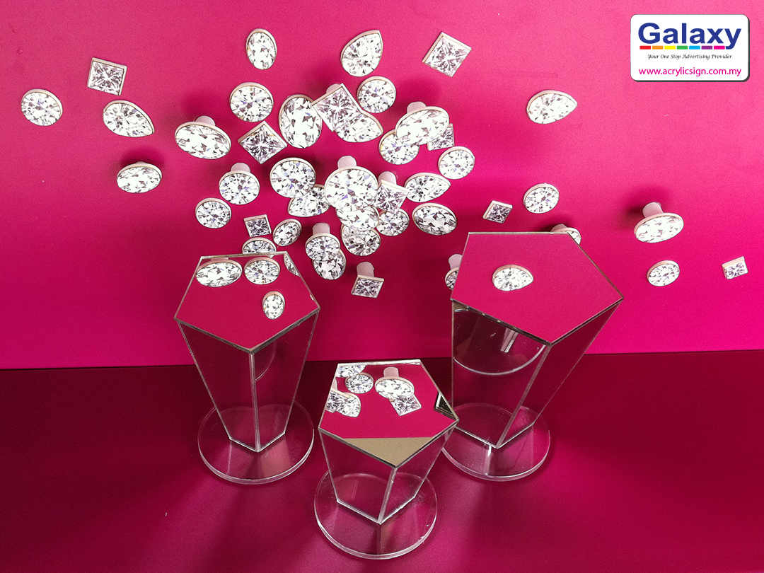 Acrylic Display Box Stand & Holder | Galaxy Advertising & Trading