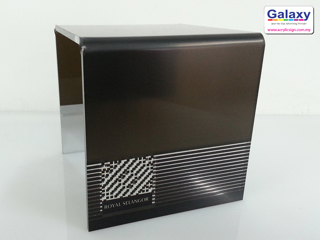 Acrylic Display Box Stand & Holder | Galaxy Advertising & Trading