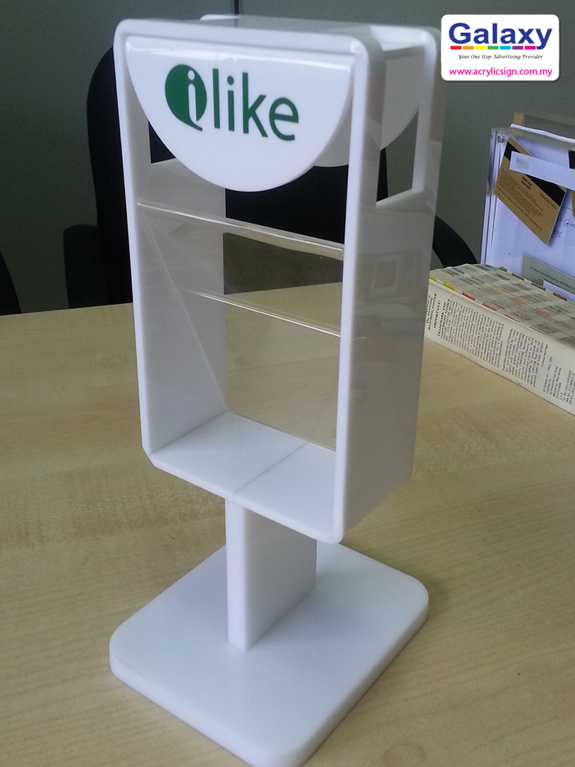 Acrylic Display Box Stand & Holder | Galaxy Advertising & Trading
