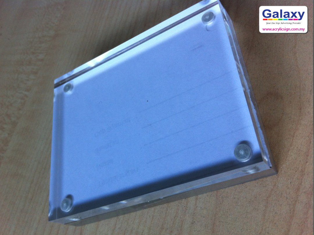 Acrylic Display Box Stand & Holder | Galaxy Advertising & Trading