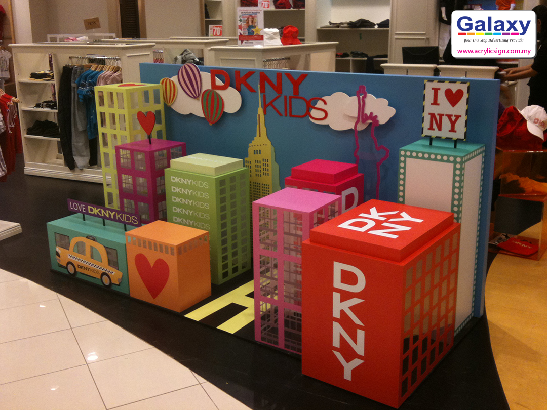 Windows Display Prop | Galaxy Advertising & Trading