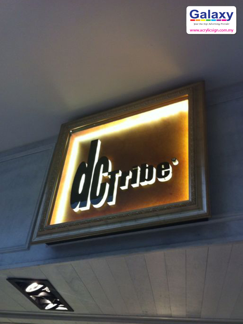 LED Indoor & Outdoor Lighted Sign Boards | Galaxy Advertising & Trading