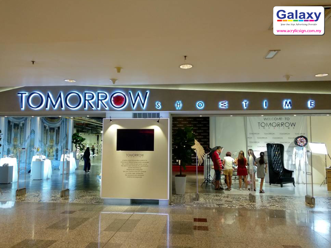 LED Indoor & Outdoor Lighted Sign Boards | Galaxy Advertising & Trading