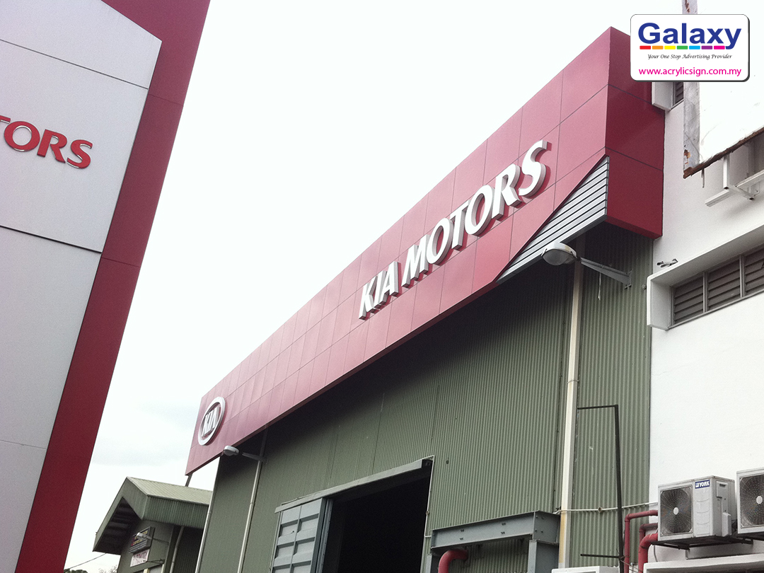 Signboard & LightBox | Galaxy Advertising & Trading