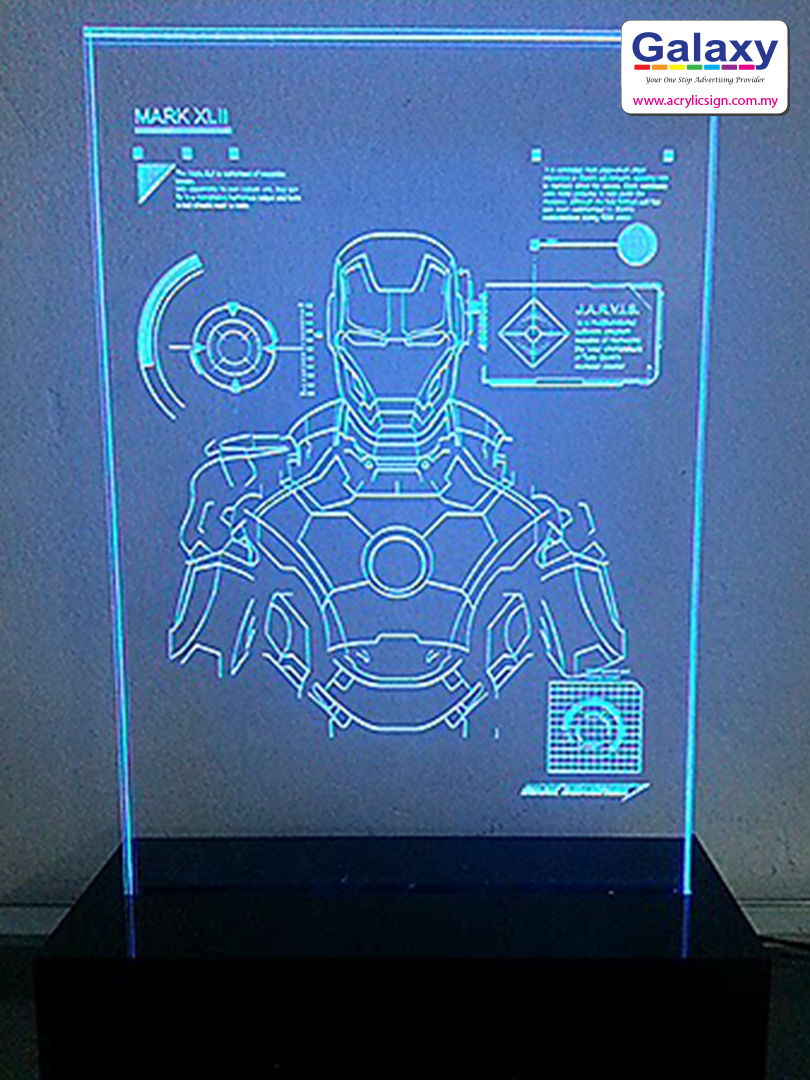 LED Indoor & Outdoor Lighted Sign Boards | Galaxy Advertising & Trading