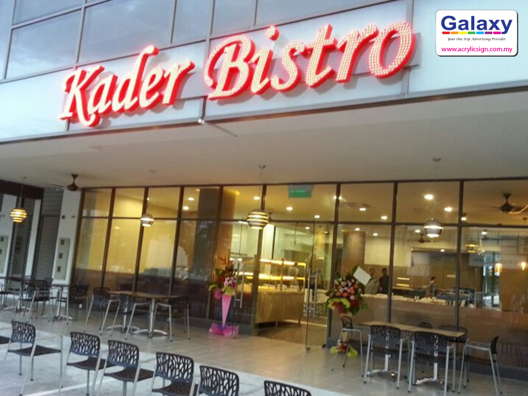 LED Indoor & Outdoor Lighted Sign Boards | Galaxy Advertising & Trading