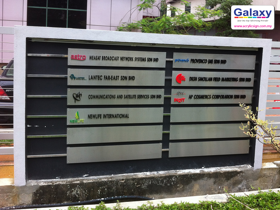 Signboard & LightBox | Galaxy Advertising & Trading