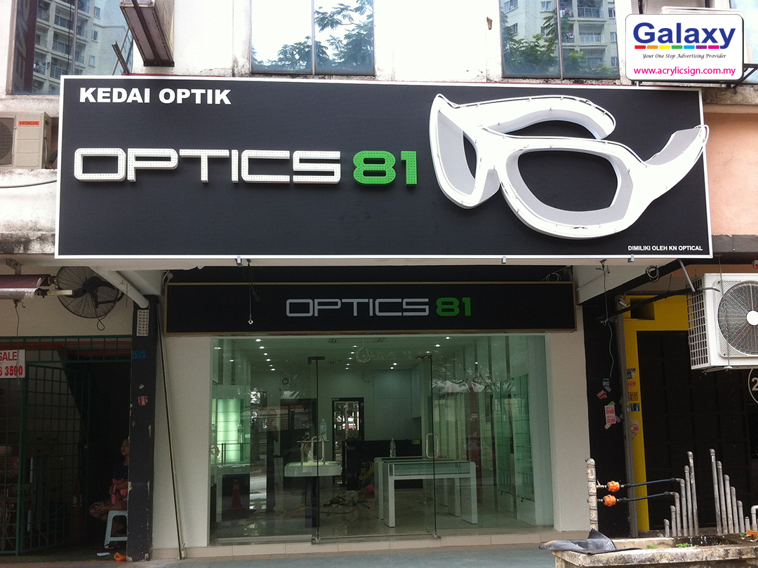 Signboard & LightBox | Galaxy Advertising & Trading